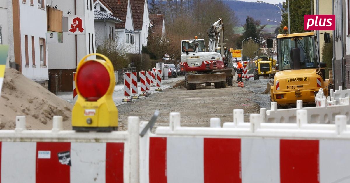 Problem-Baustelle Nieder-Modau: Es läuft besser